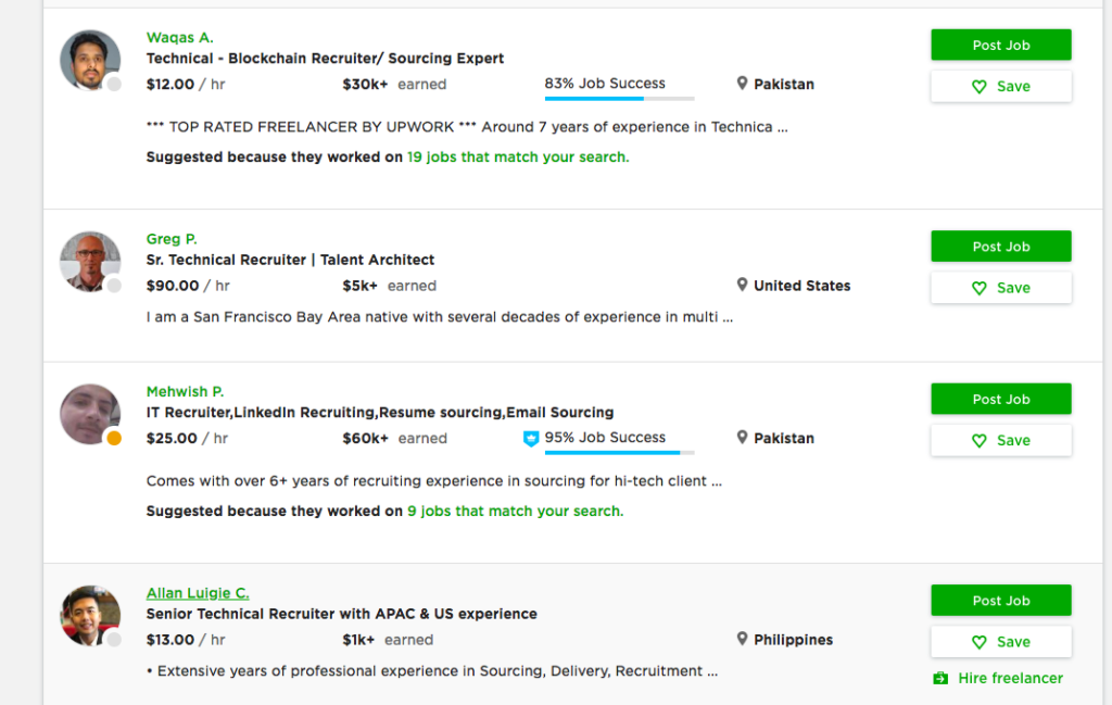 Complete guide on working with freelance recruiters and sourcers ...