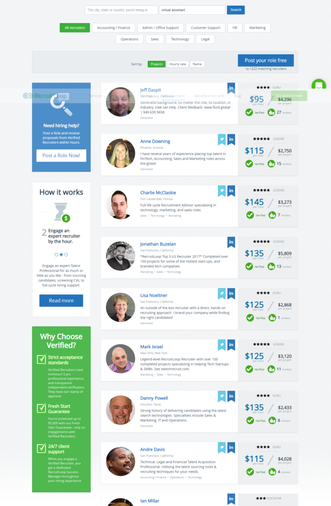 Complete guide on working with freelance recruiters and sourcers ...