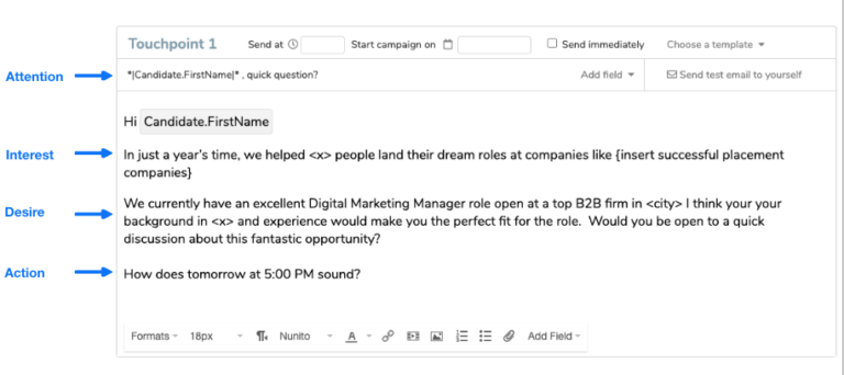 25 Recruiting Email Templates Recruiters Can Use in 2024