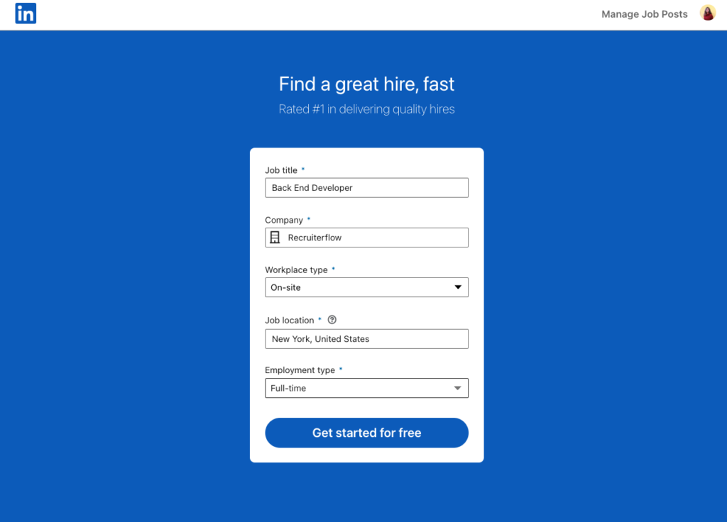 Recruiting with LinkedIn - 10 Free Strategies Recruiters Can Use