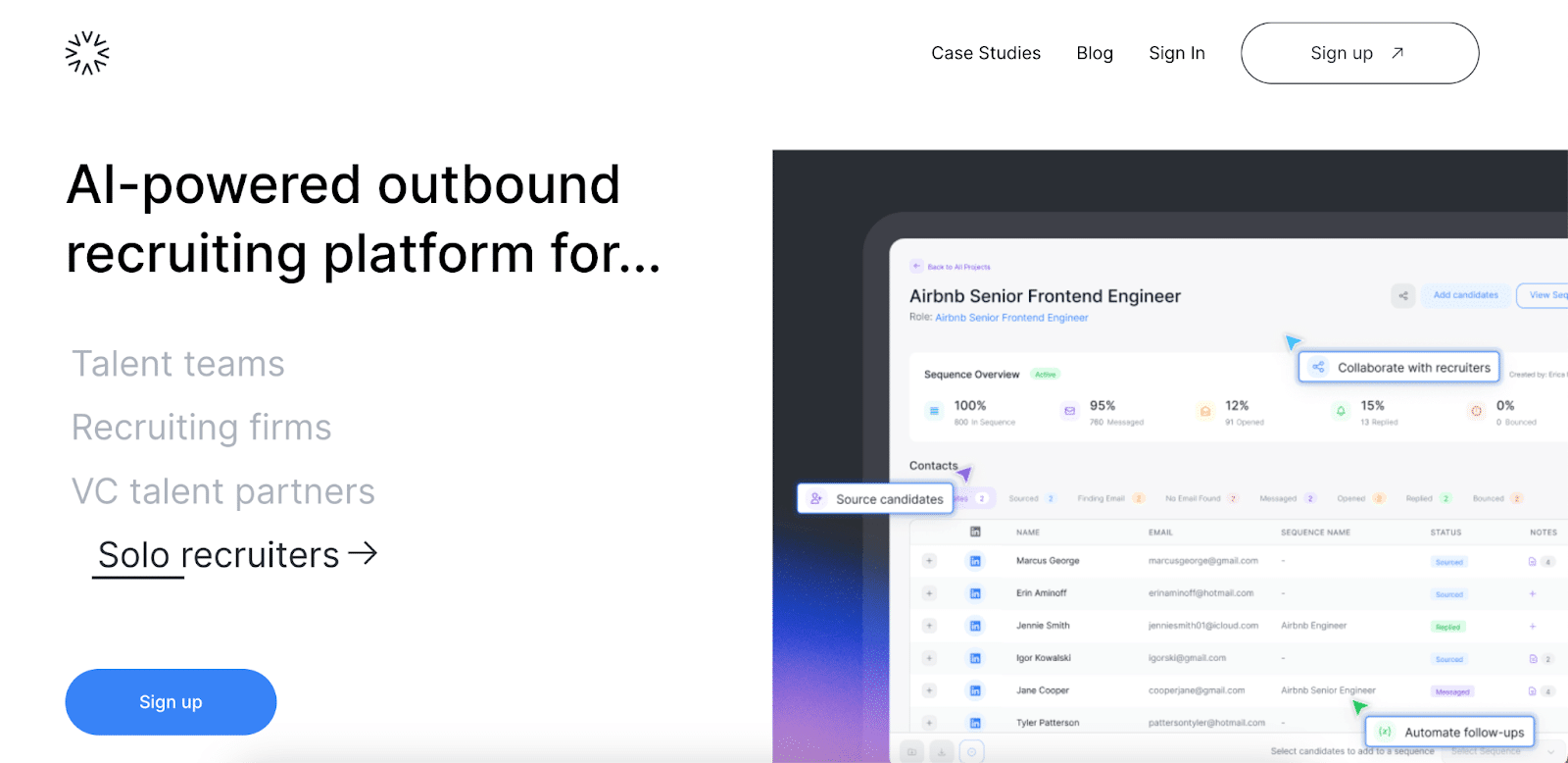 19 Best Candidate Sourcing Tools for Recruiters in 2026 - Recruiterflow ...